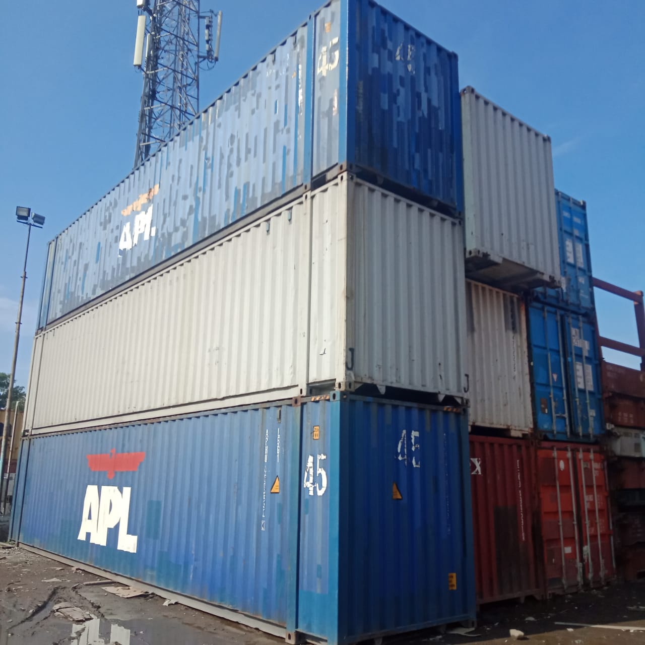 Pusat Jual Beli Container Bekas – PT. KAY ALOR SEJAHTERA
